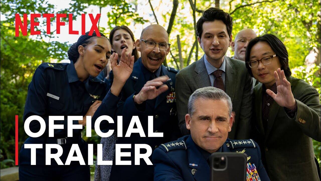 'Space Force' Trailer: Steve Carell and John Malkovich starrer 'Space ...