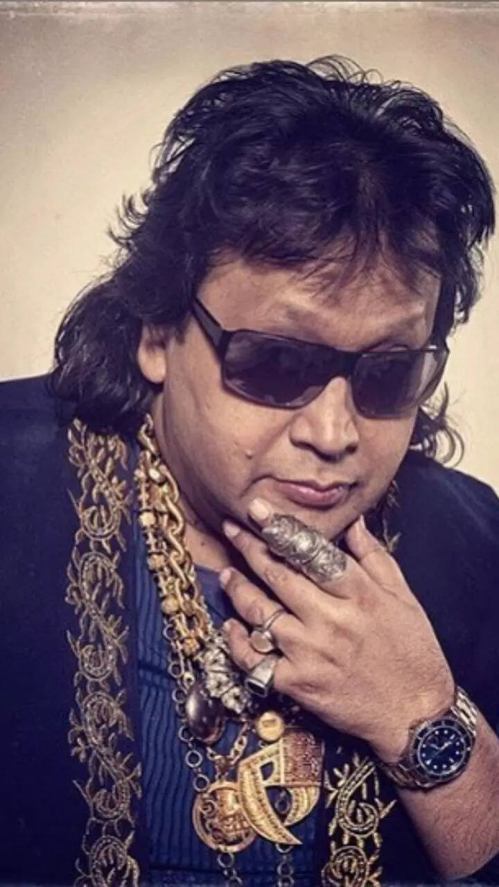 Bappi Lahiri Last Film: The last fashion film Bappi Lahiri shot for ...