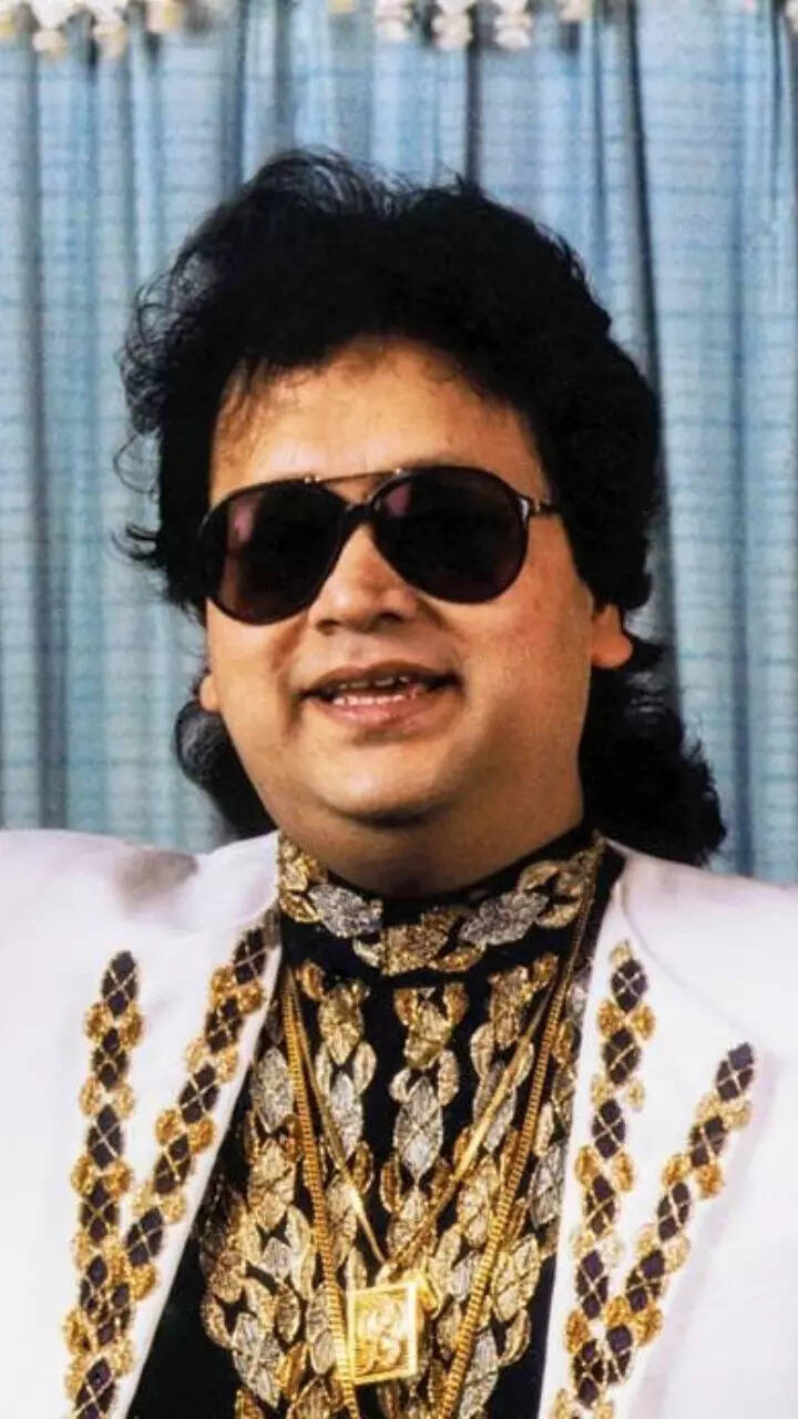 Bappi Lahiri Last Film: The last fashion film Bappi Lahiri shot for ...