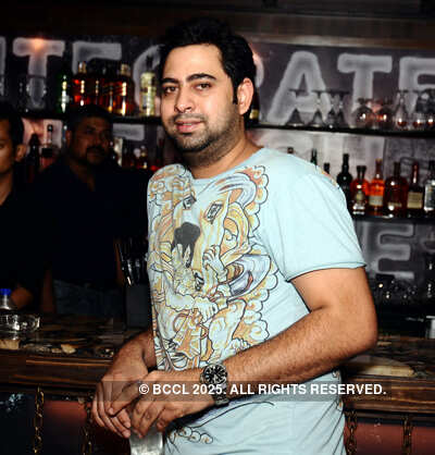 Akshay Anand during Groove Adda Live at 1 Boulevard, Saket, New Delhi ...