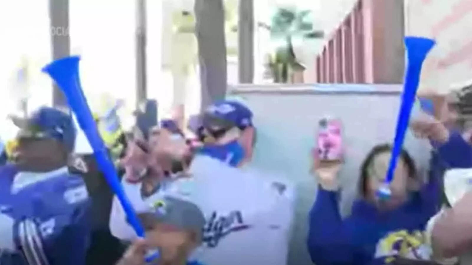 Los Angeles Rams thank fans at Super Bowl win rally