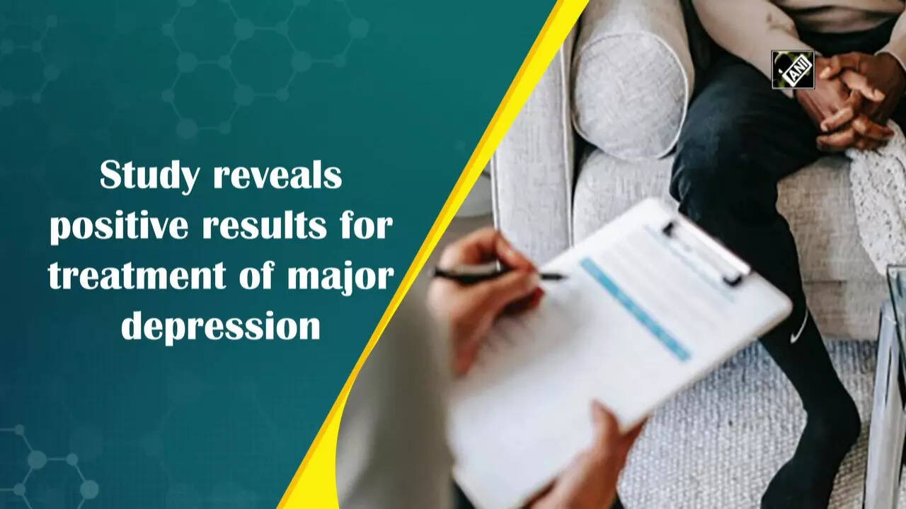 Study reveals positive results for treatment of major depression