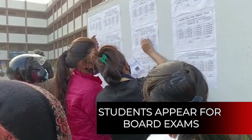 Bhopal: 24,000 students appear for Class 12 Board exam at 104 centres