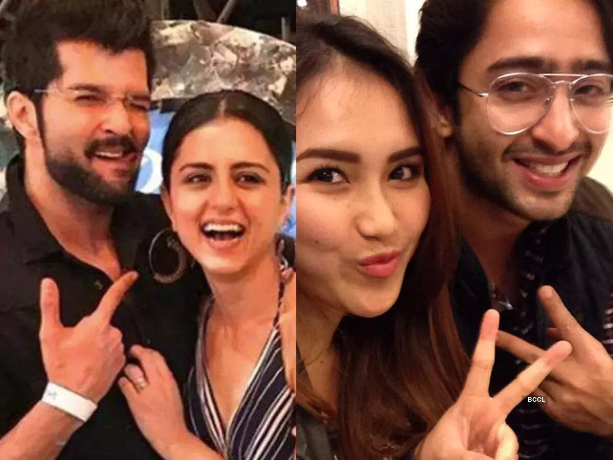 Raqesh Bapat-Ridhi Dogra and Shaheer Sheikh-Ayu Ting Ting: TV celebs ...