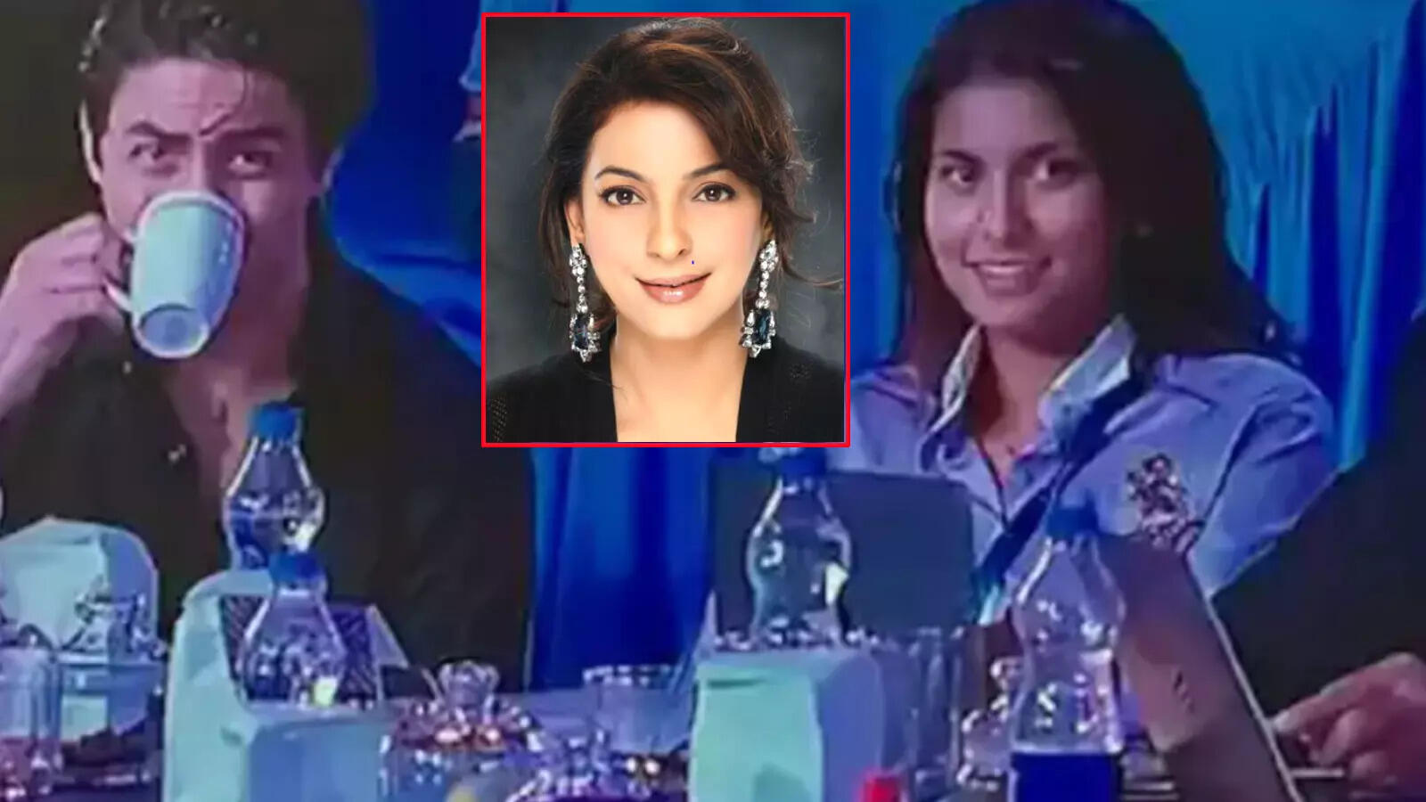 Proud mommy Juhi Chawla welcomes daughter Jahnavi Chawla to KKR family ...