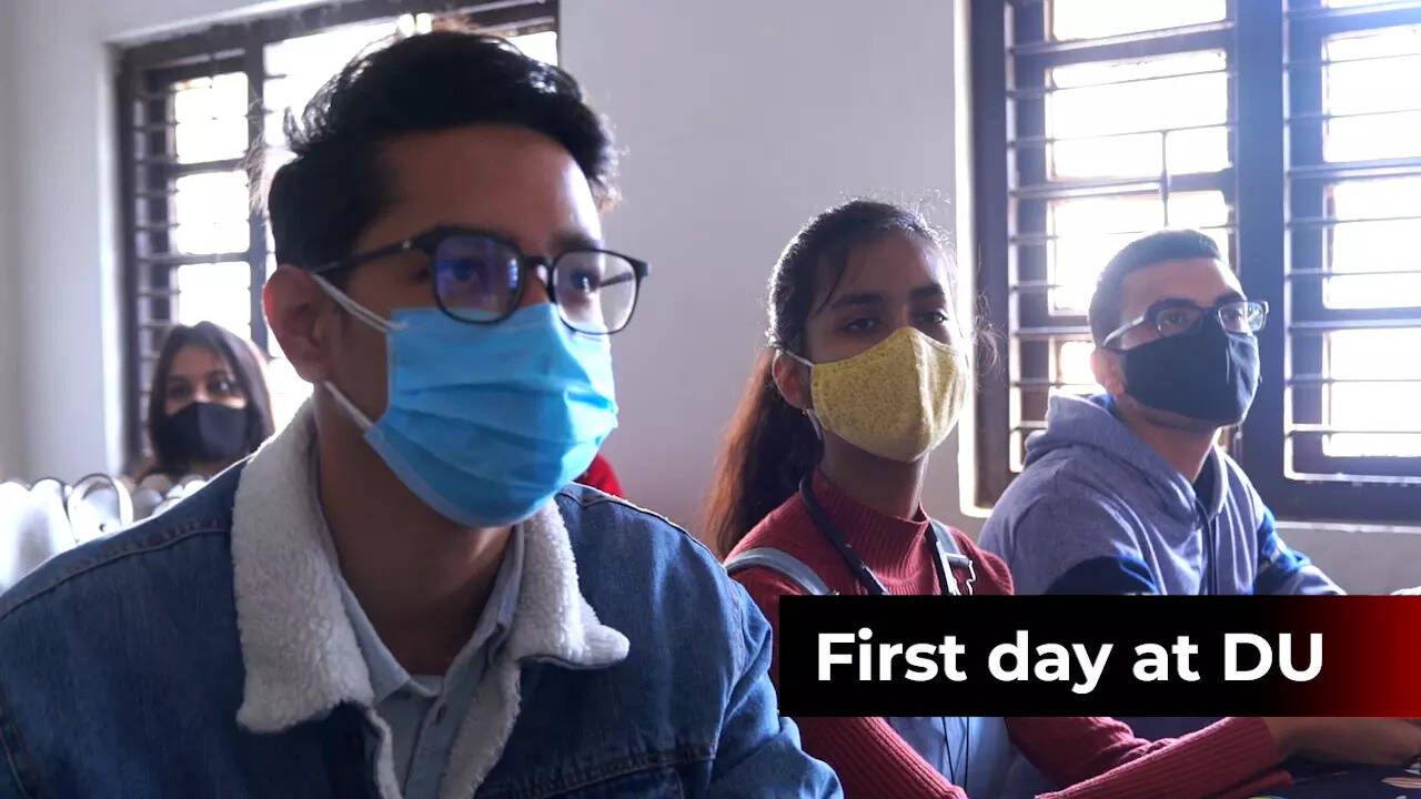 DU reopens: Students back in classrooms but prefer exams online