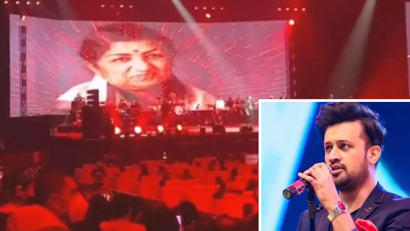 Pakistani singer Atif Aslam pays a heartfelt tribute to legendary ...