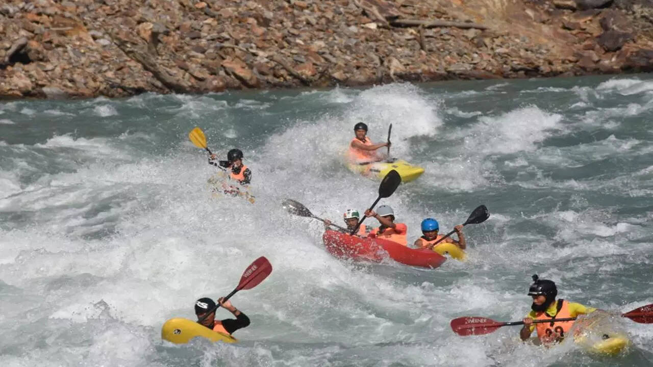 Photos of 3-day Ganga kayaking fest in Rishikesh