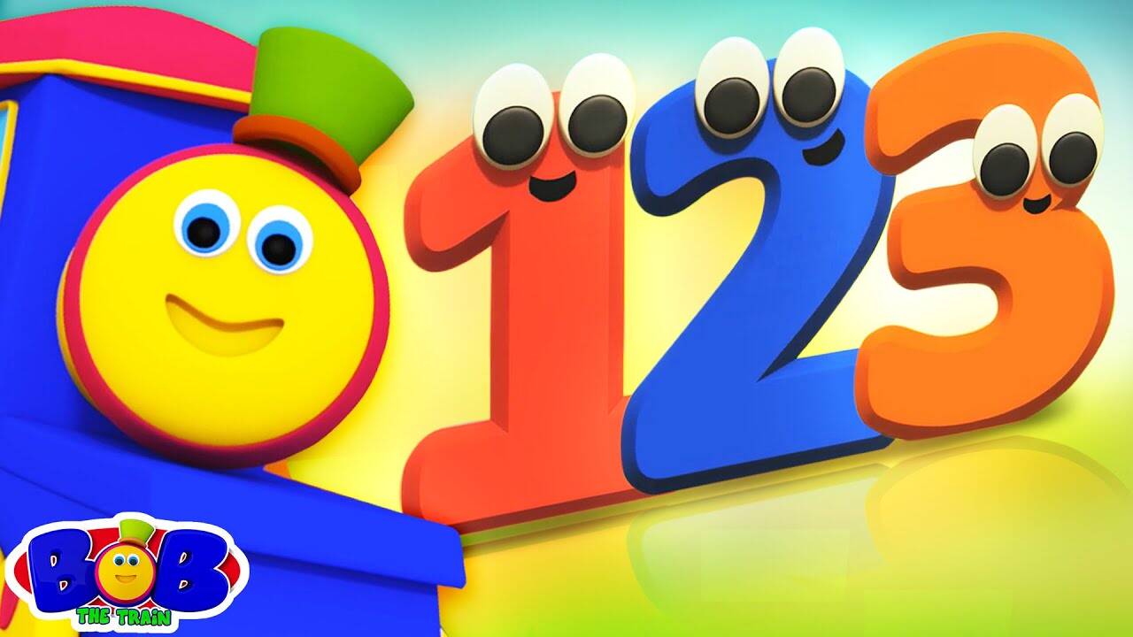 English Nursery Learning Video: Kids Video Song in English 'Numbers ...