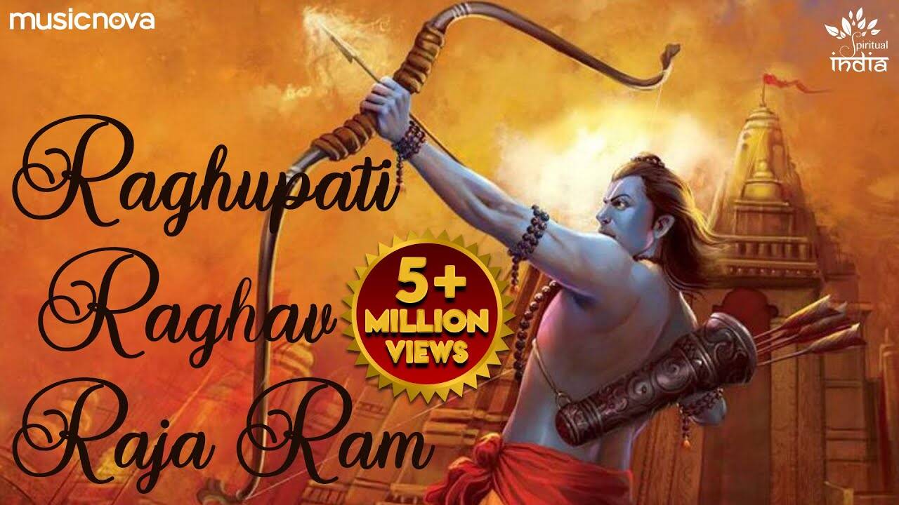 Watch Popular Hindi Devotional Video Song 'Raghupati Raghav Raja Ram ...