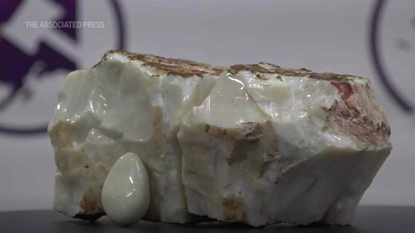 One of the world’s largest opals up for auction