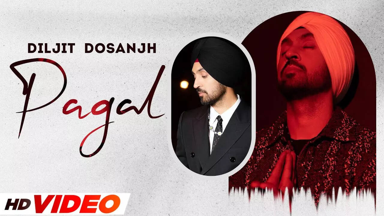 Watch Latest Punjabi Song Official Music Video - 'Pagal' Sung By Diljit ...