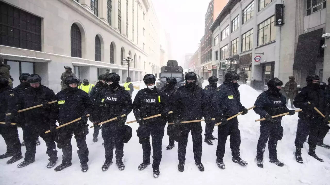 Police reclaim Canada capital after trucker siege ends