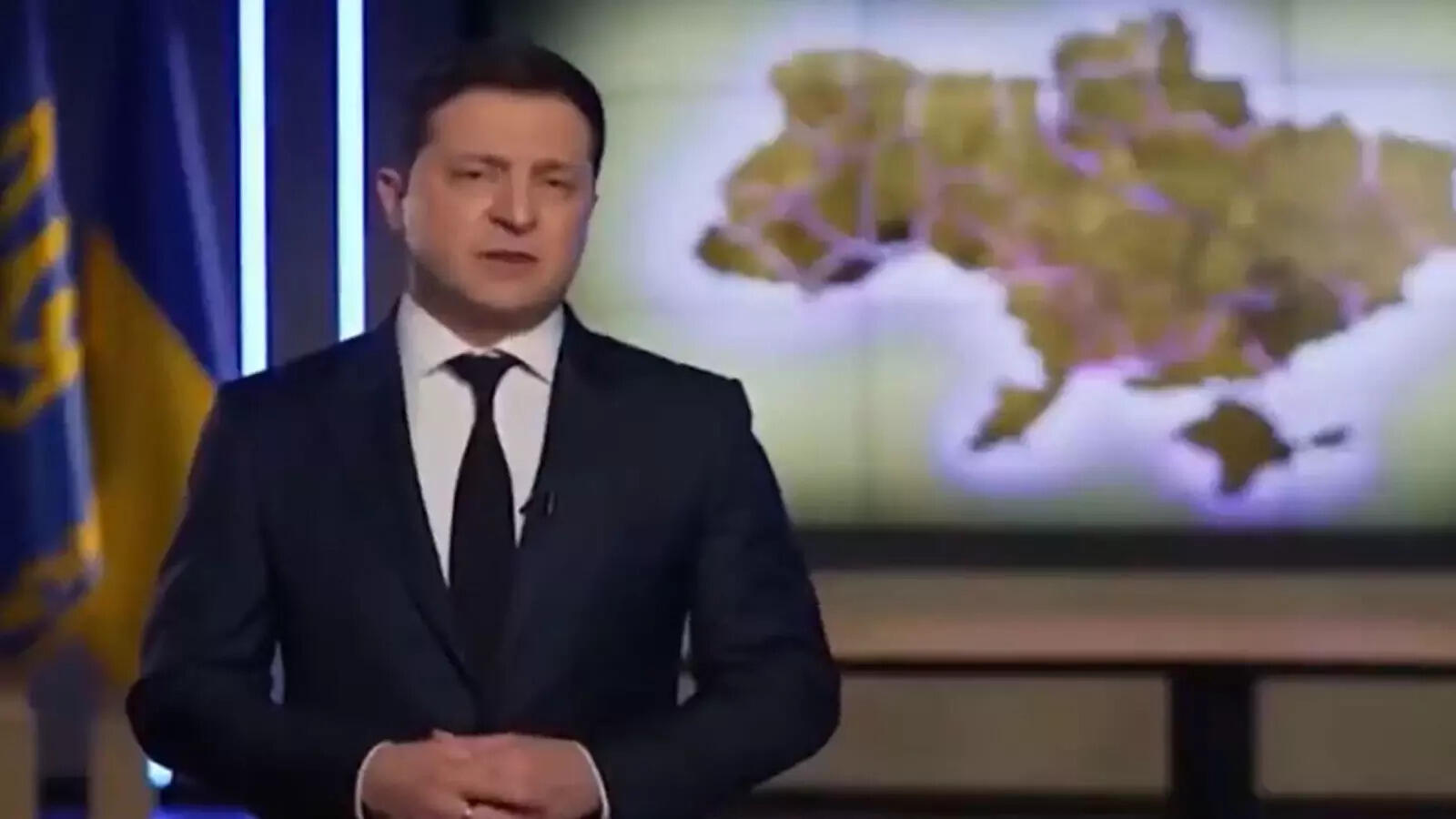 Ukraine condemns Putin's move to recognize breakaway regions