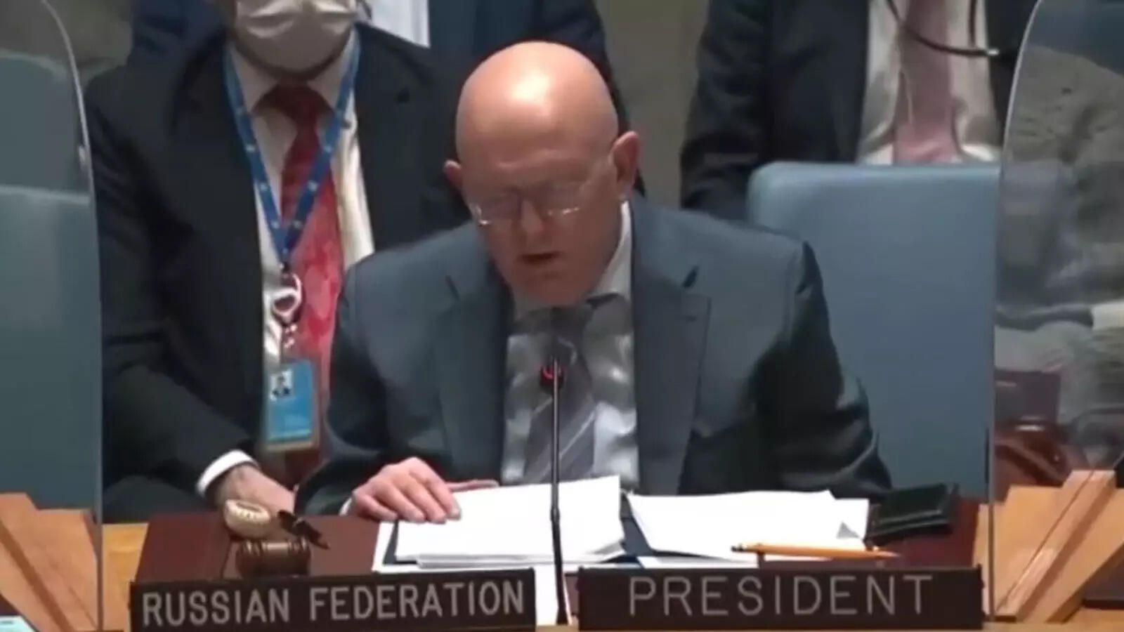 Ukraine-Russia crisis: At UNSC meet, Moscow blames Kyiv for latest ...