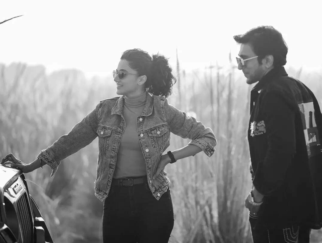 Taapsee Pannu wraps up her next ‘Woh Ladki Hai Kahaan,’ calls it a ...