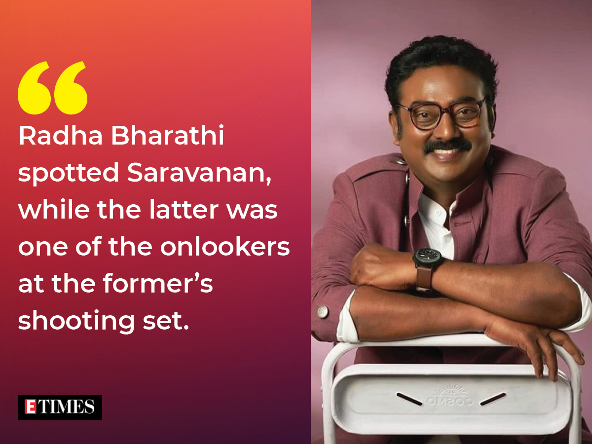 #UnforgettableOnes: 'Paruthiveeran' actor Saravanan | Tamil Movie News ...