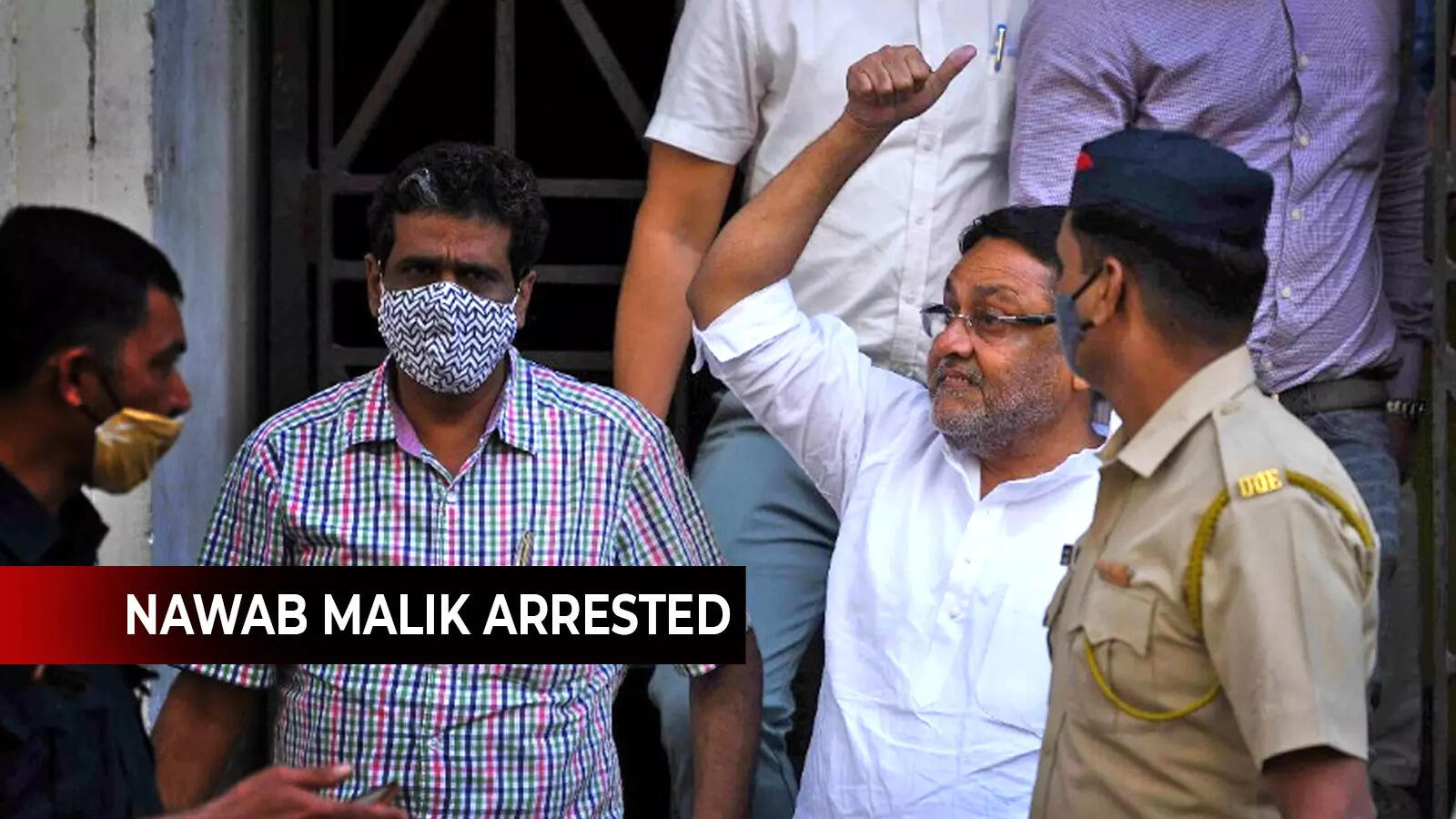 Maharashtra minister Nawab Malik arrested by ED