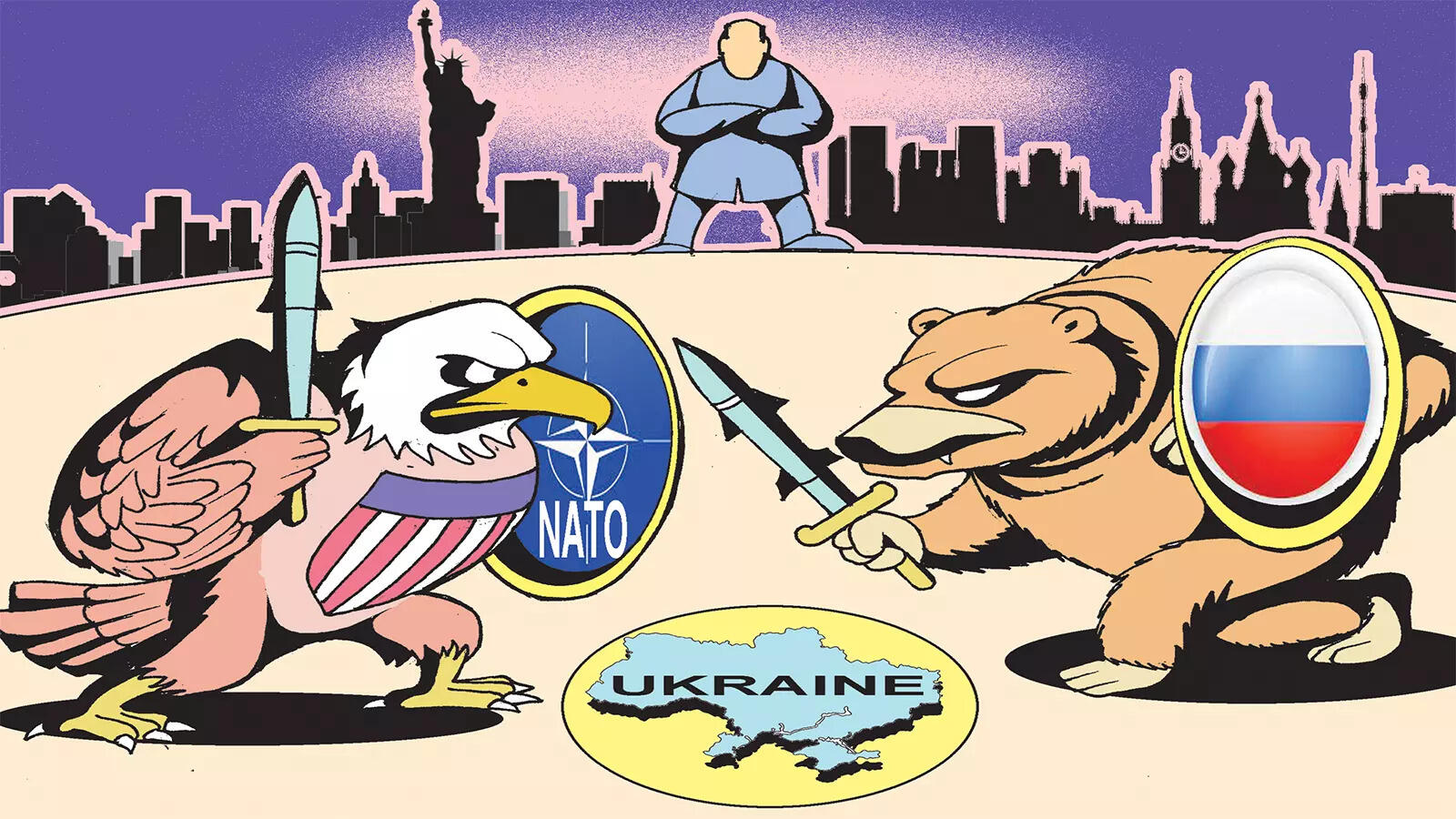What if Russia, not China, becomes US's main concern - Times of India