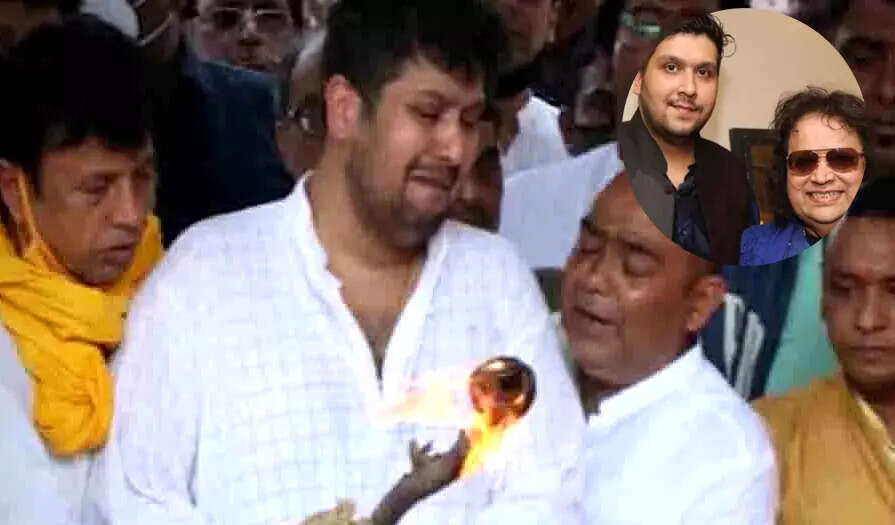 Bappi Lahiri’s son Bappa Lahiri says his father died due to a heart attack, and not obstructive ...