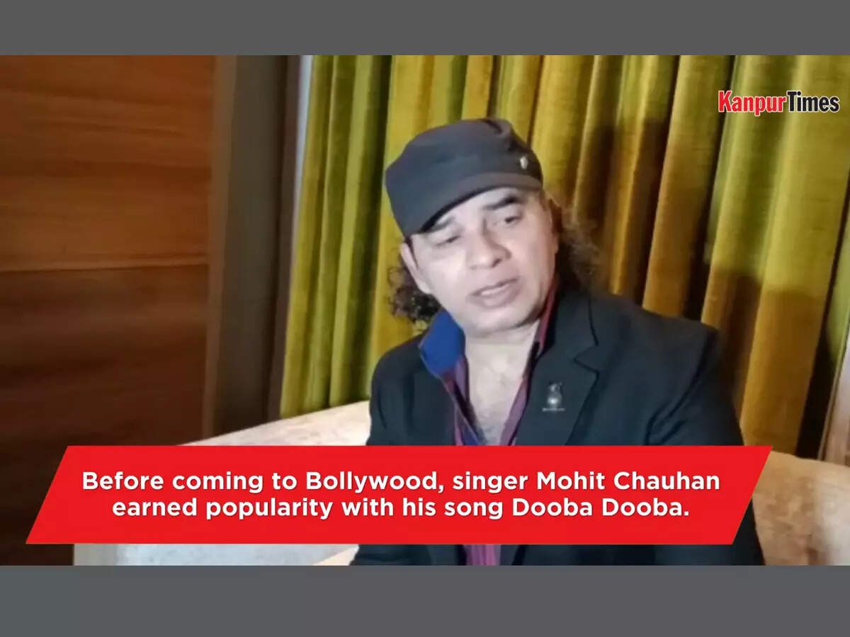 bollywood: Singer Mohit Chauhan tells how he made up to Bollywood