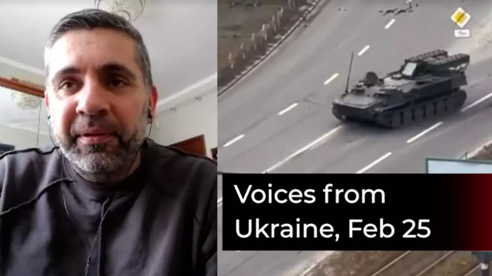 Ukrainian citizens speak to Times Online from Kyiv