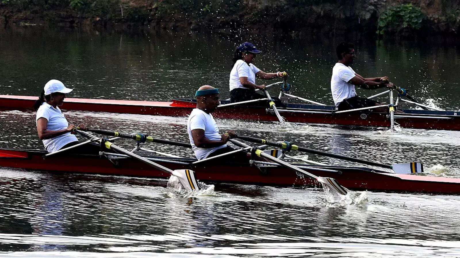 Photos of 3rd Tamil Nadu state rowing championship