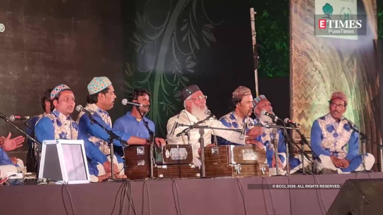 Qawwali performance by Hifzur Rehman and group