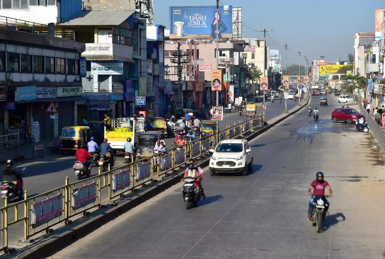 In pics: Shivamogga limping back to normalcy