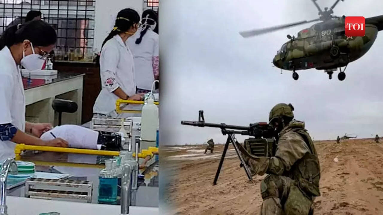 Anxious parents of Indian students stuck in Ukraine demand their early ...