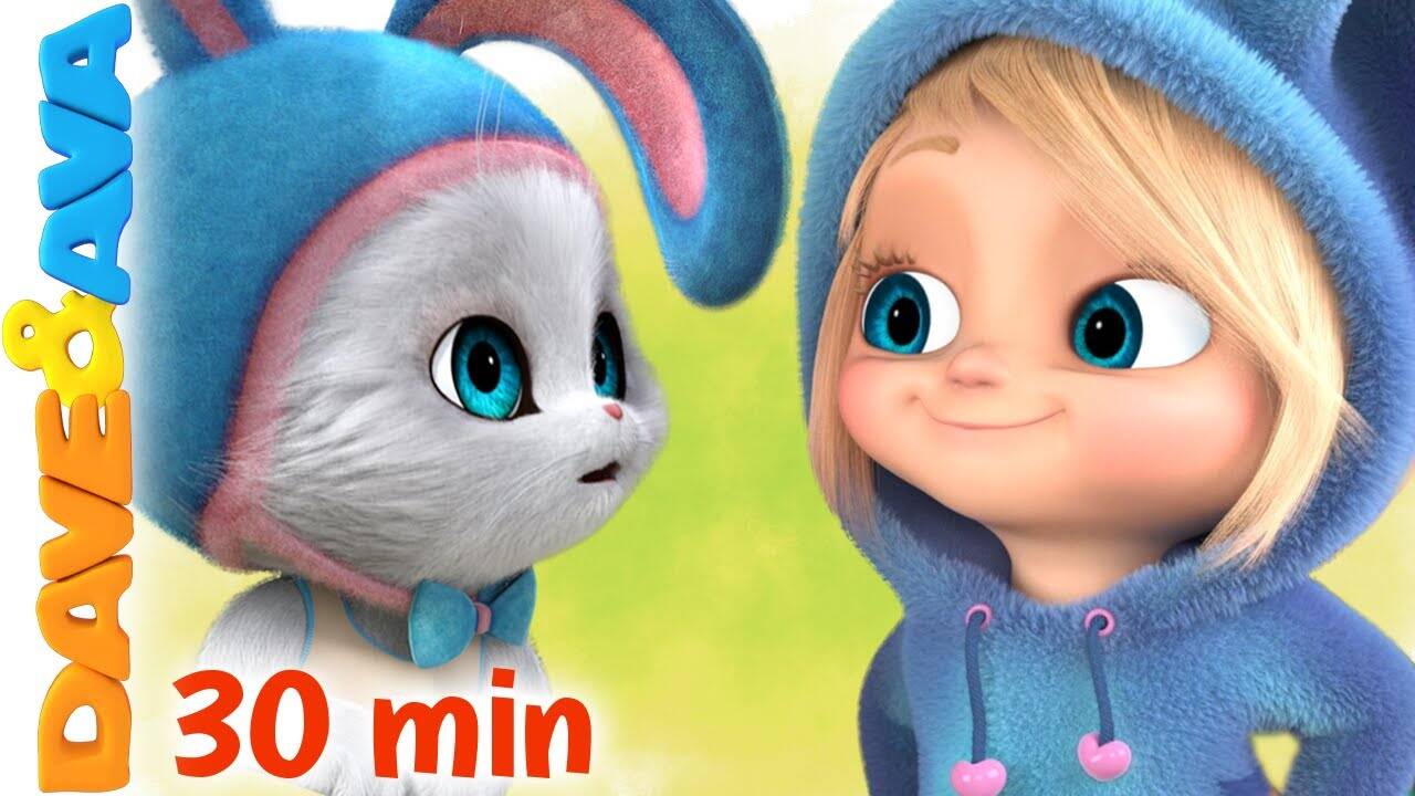 Check Out Popular Kids English Nursery Song 'Little Bunny Foo Foo And ...