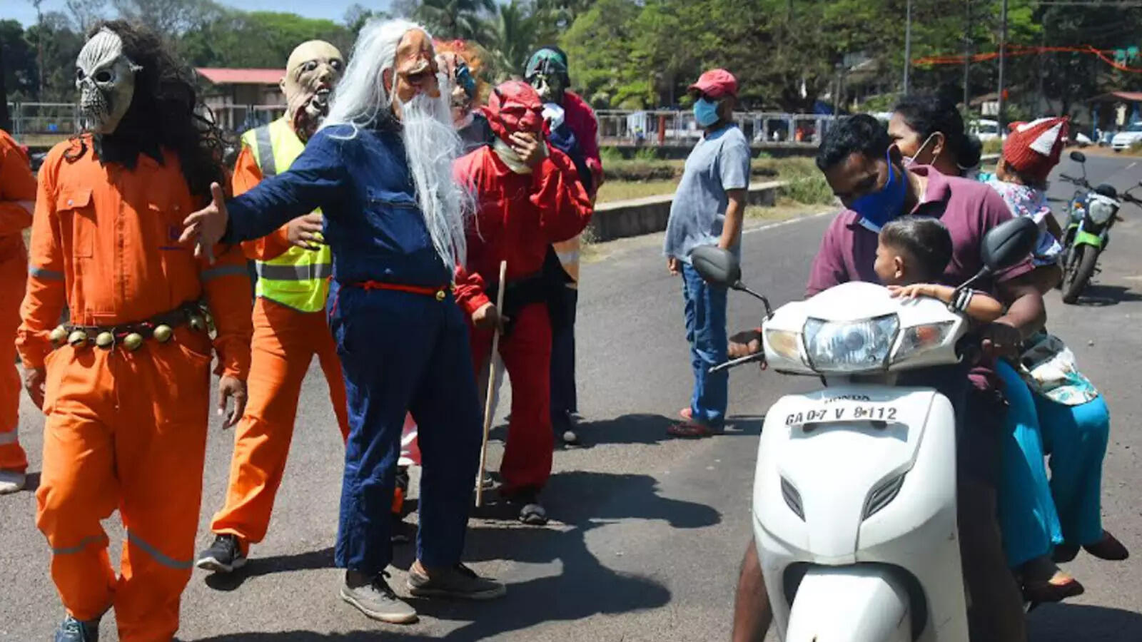 Photos: A Goan island opens its doors to ‘friendly’ Potekars