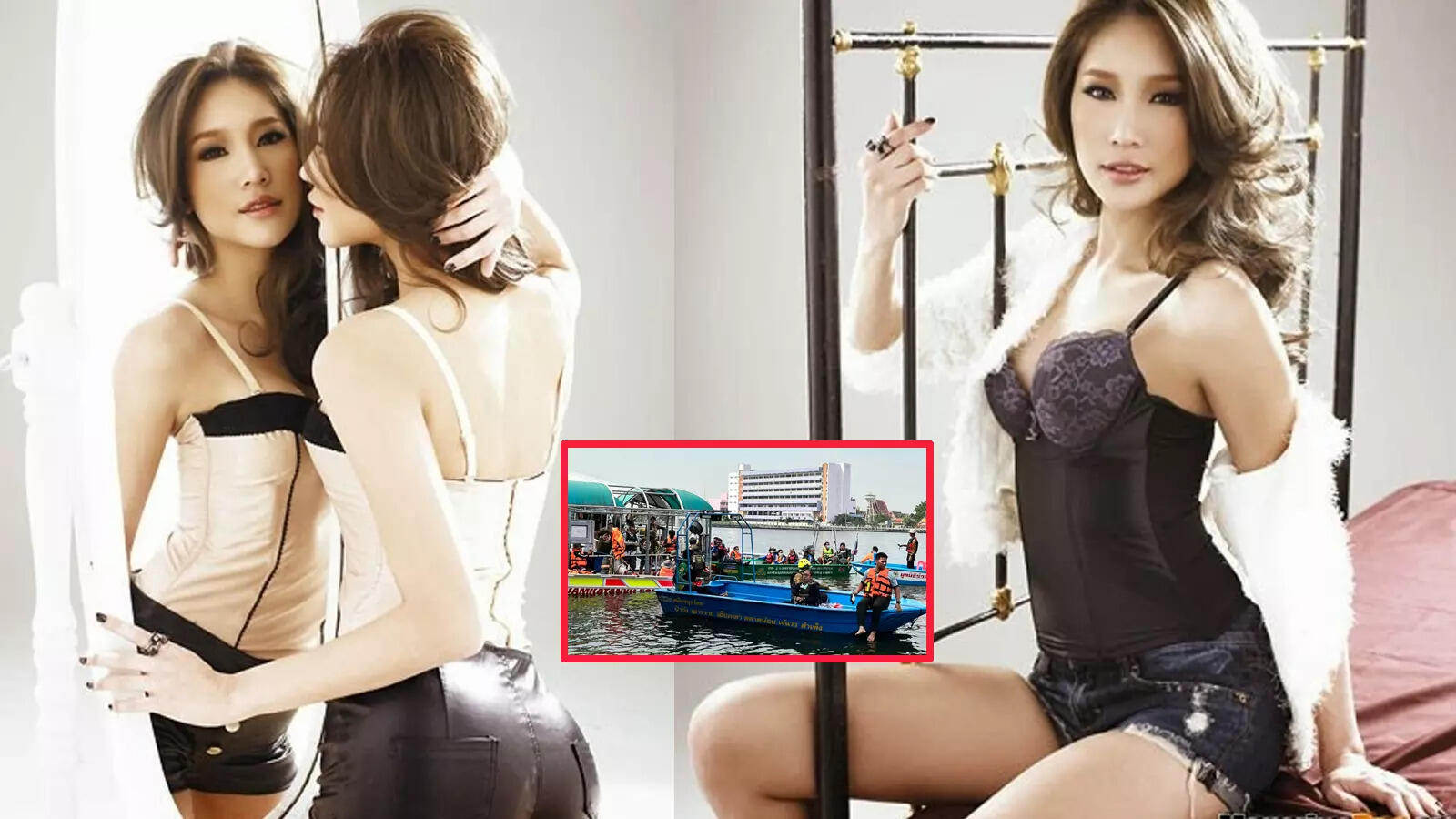 37-year-old Thai actress Tangmo Nida goes missing, dead body found in Bangkok's Chao Phraya River