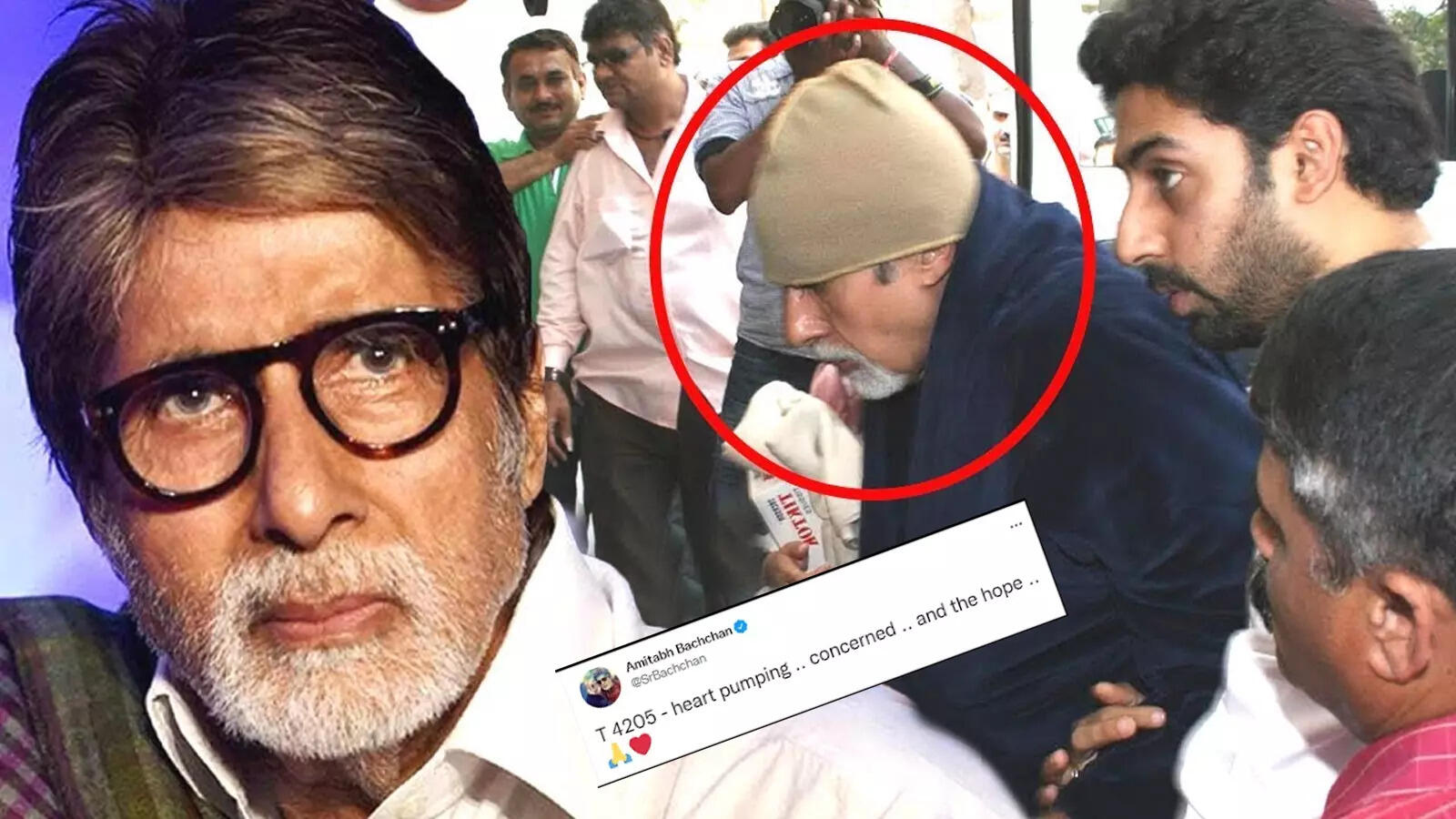 ‘Heart pumping.. concerned.. and the hope': Amitabh Bachchan's latest ...