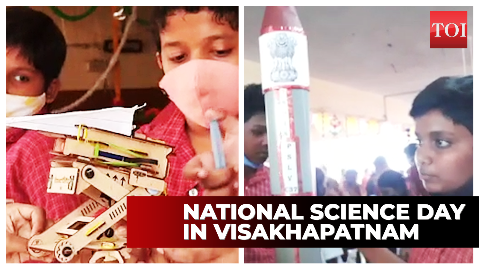 National Science Day: Students exhibit their projects in Vizag