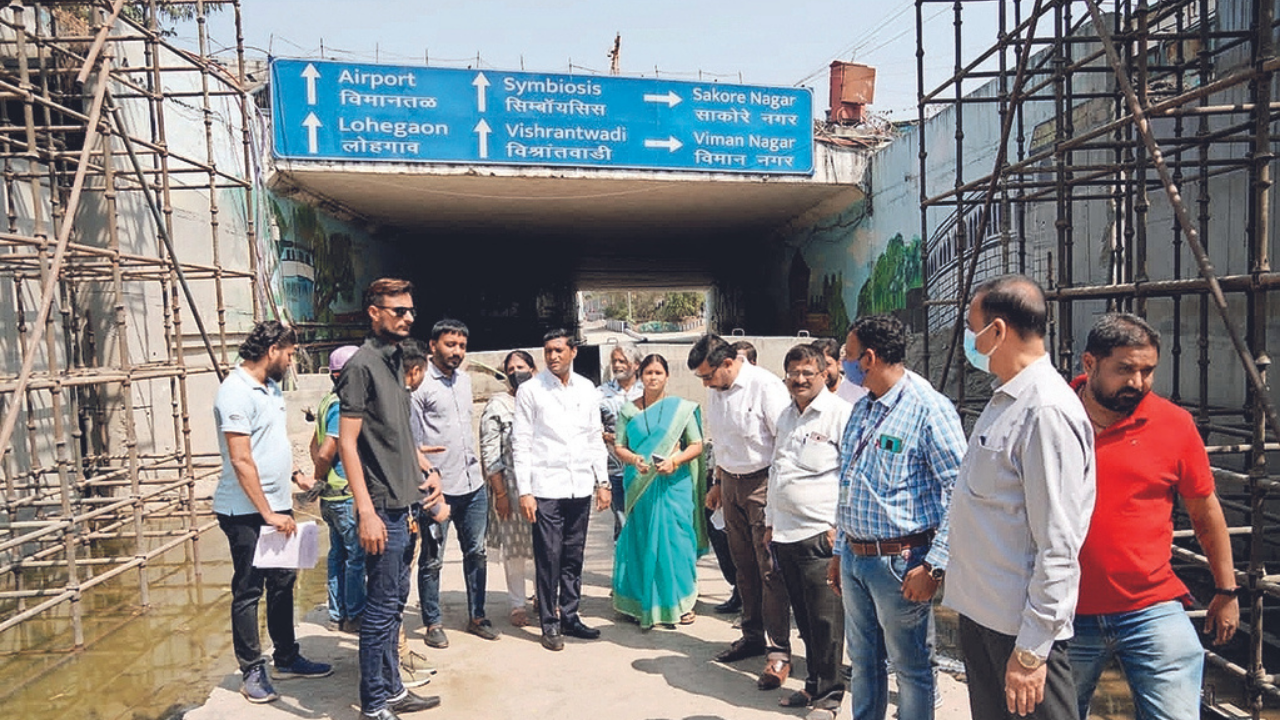 Pune: Shut for Metro work, Ramwadi underpass to reopen…