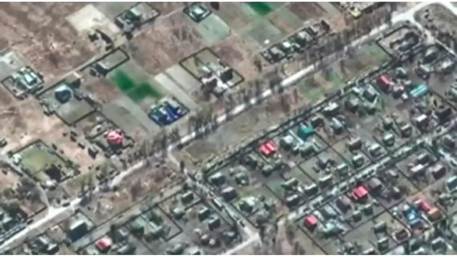 Russia-Ukraine war: 40-mile Russian military convoy heads towards Kyiv