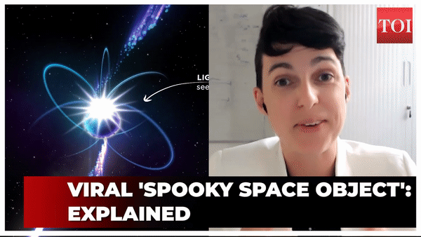 space: Explained: Why this 'spooky space object' went viral