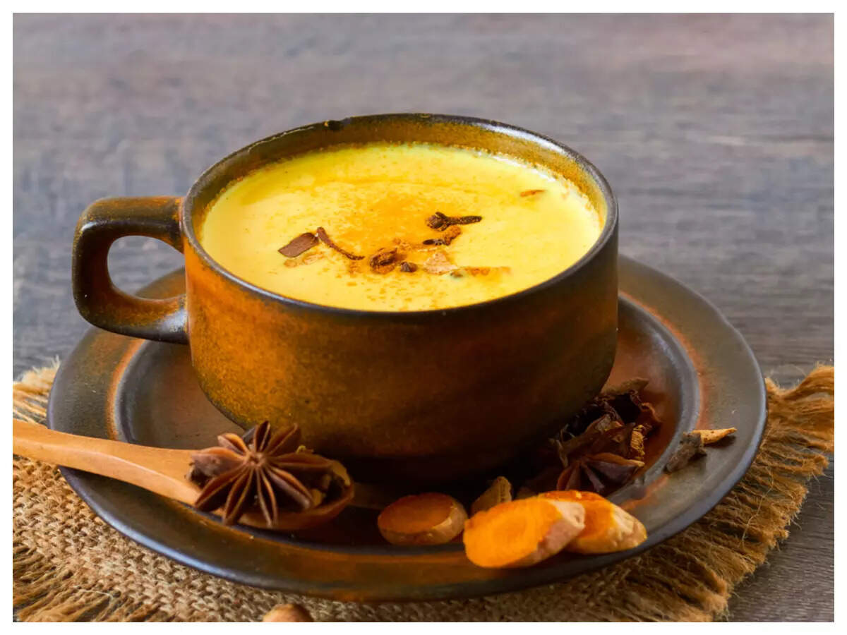 What happens when you drink Haldi Doodh everyday