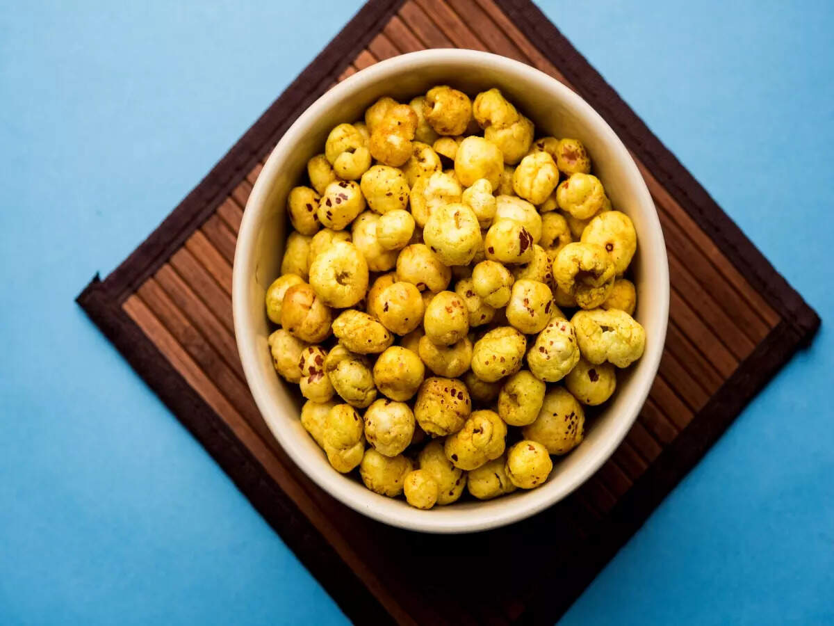 makhana: Why is makhana a must-have in your snack cabinet - Times of India