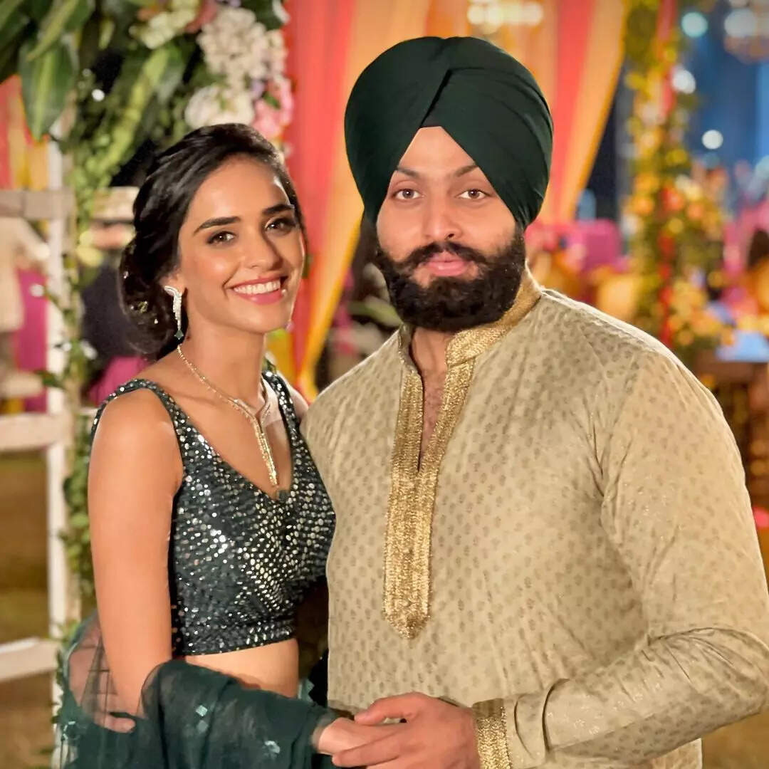 Former Miss India finalist Karuna Singh ties the knot with Abhaynoor Singh