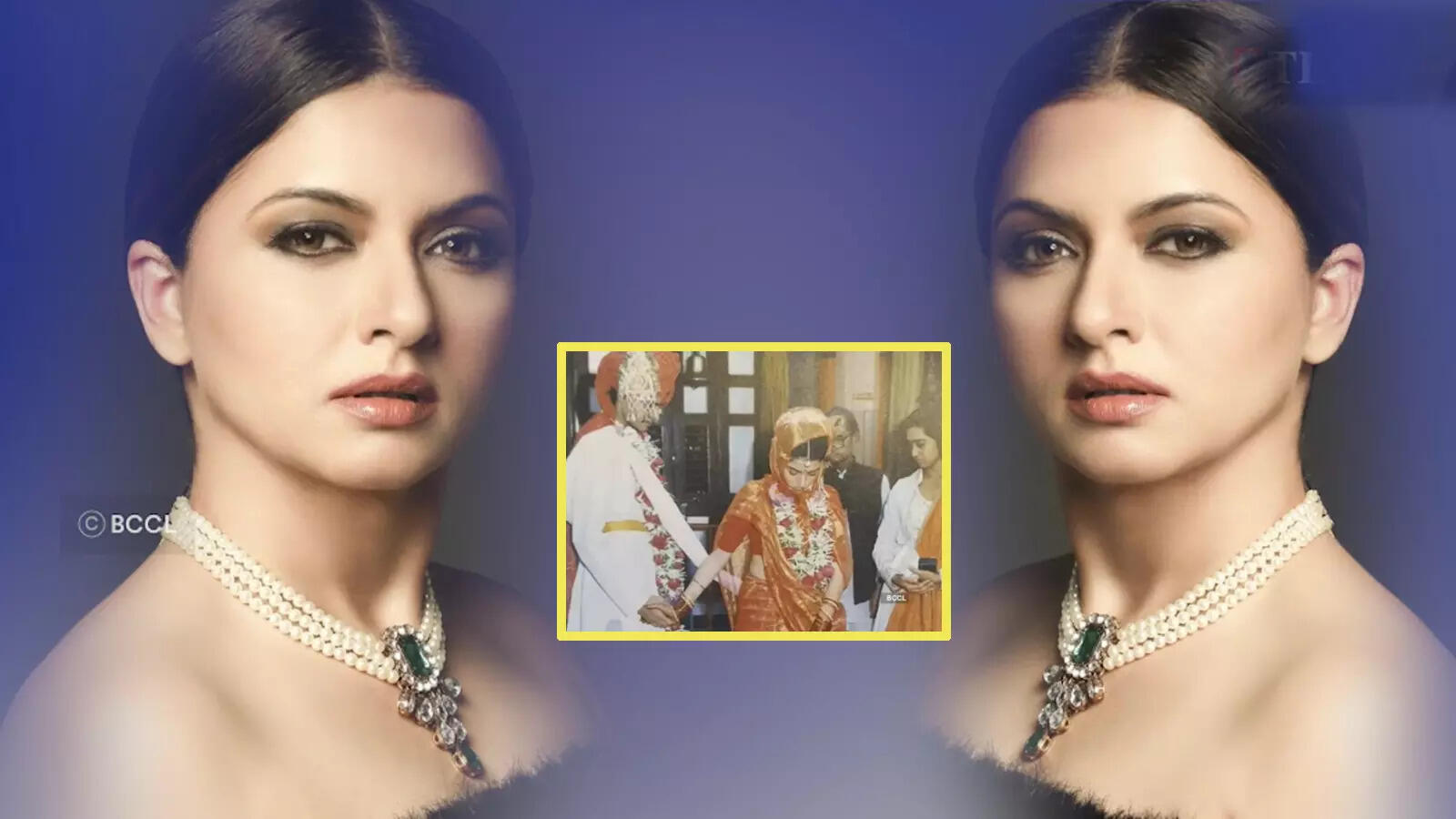 Bhagyashree on getting married to Himalay Dassani against her family’s ...