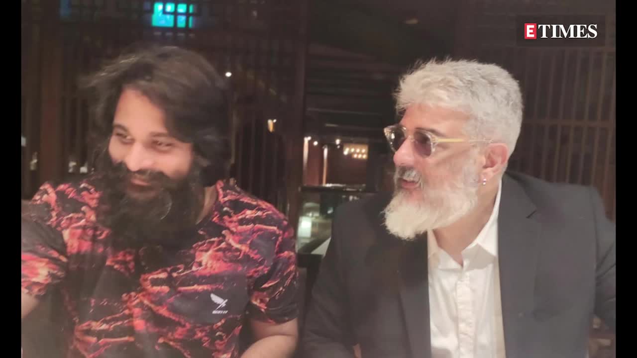 Ajith hits back at body shaming trolls, the actor's new look goes viral