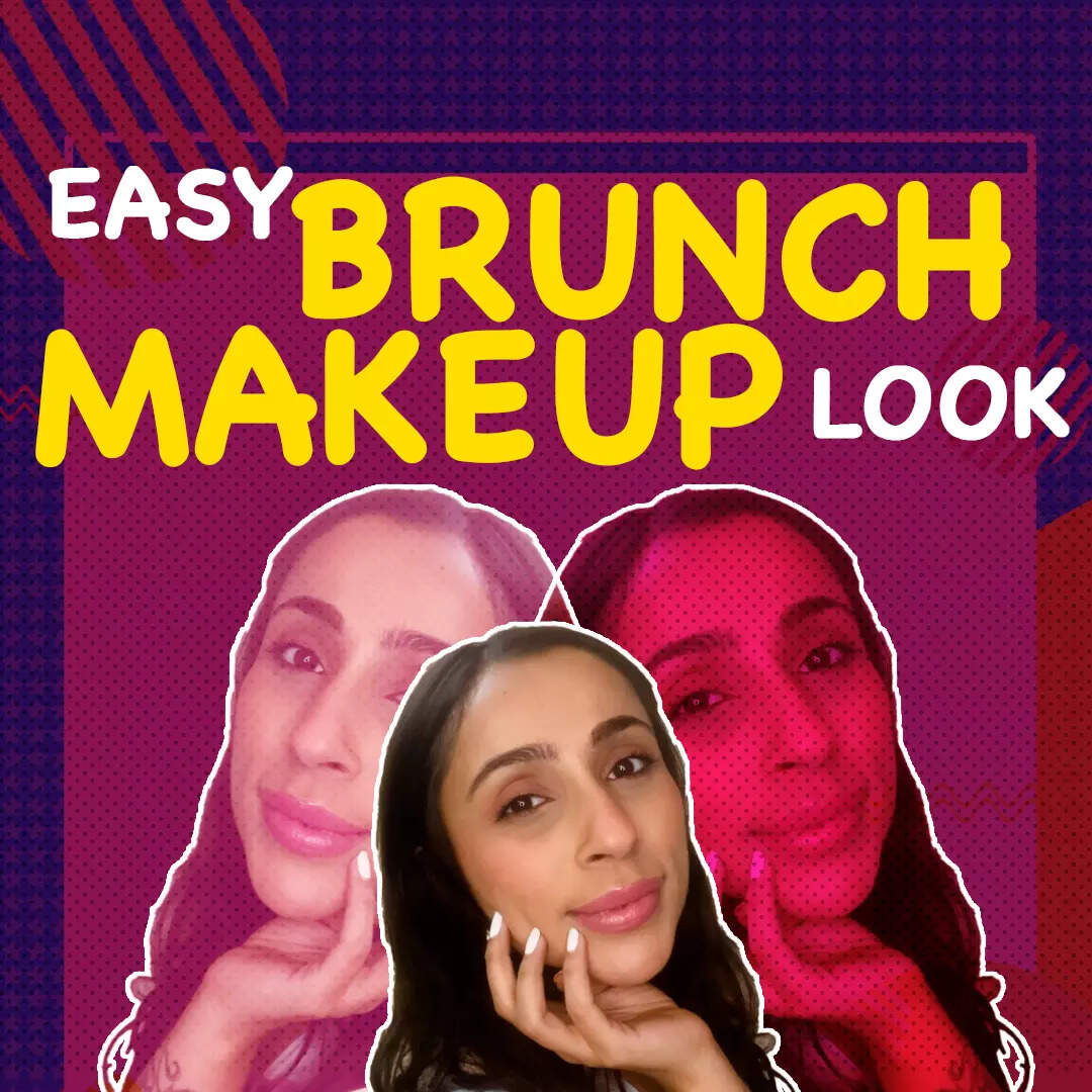 Easy Brunch Makeup Look