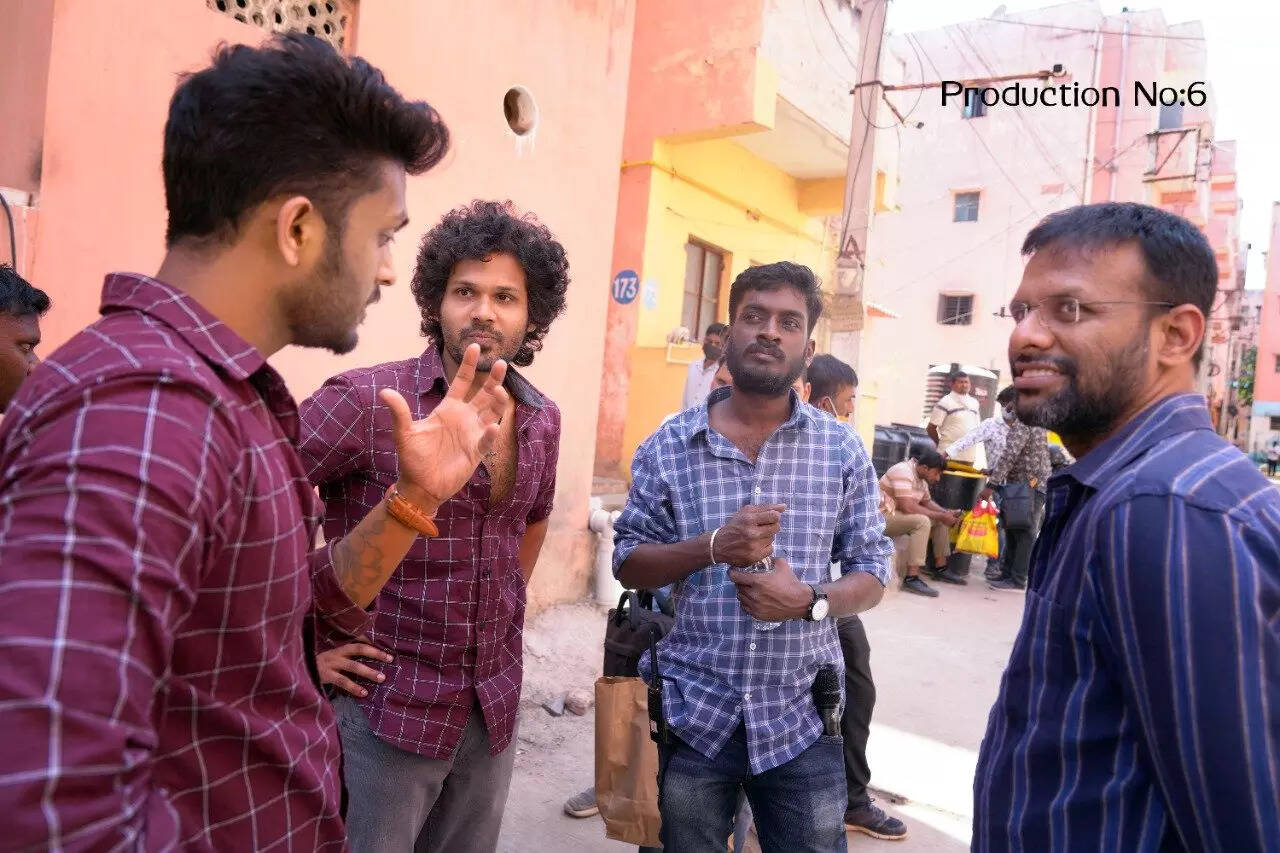 Teejay Arunasalam's next goes on floors, actor shares images from the ...