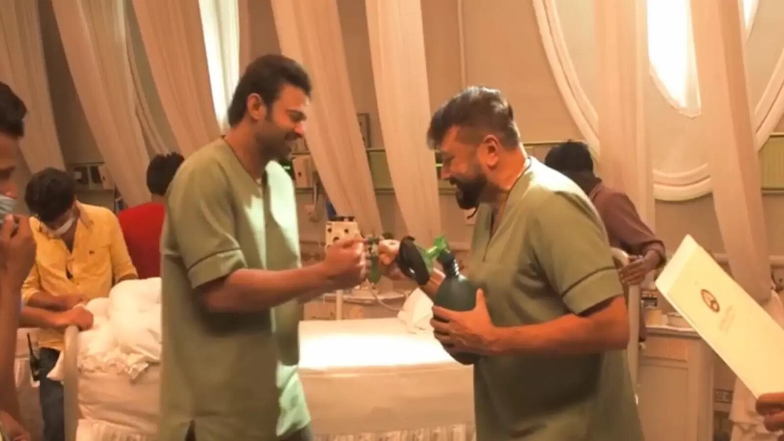 From challenges to fun on the sets, here’s what went behind 'Radhe Shyam'