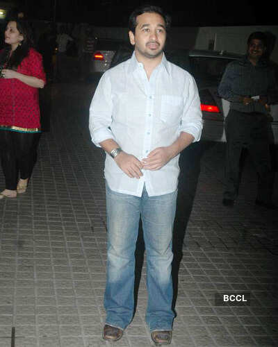 Nitesh Rane spotted as he arrives at PVR in Mumbai - Photogallery