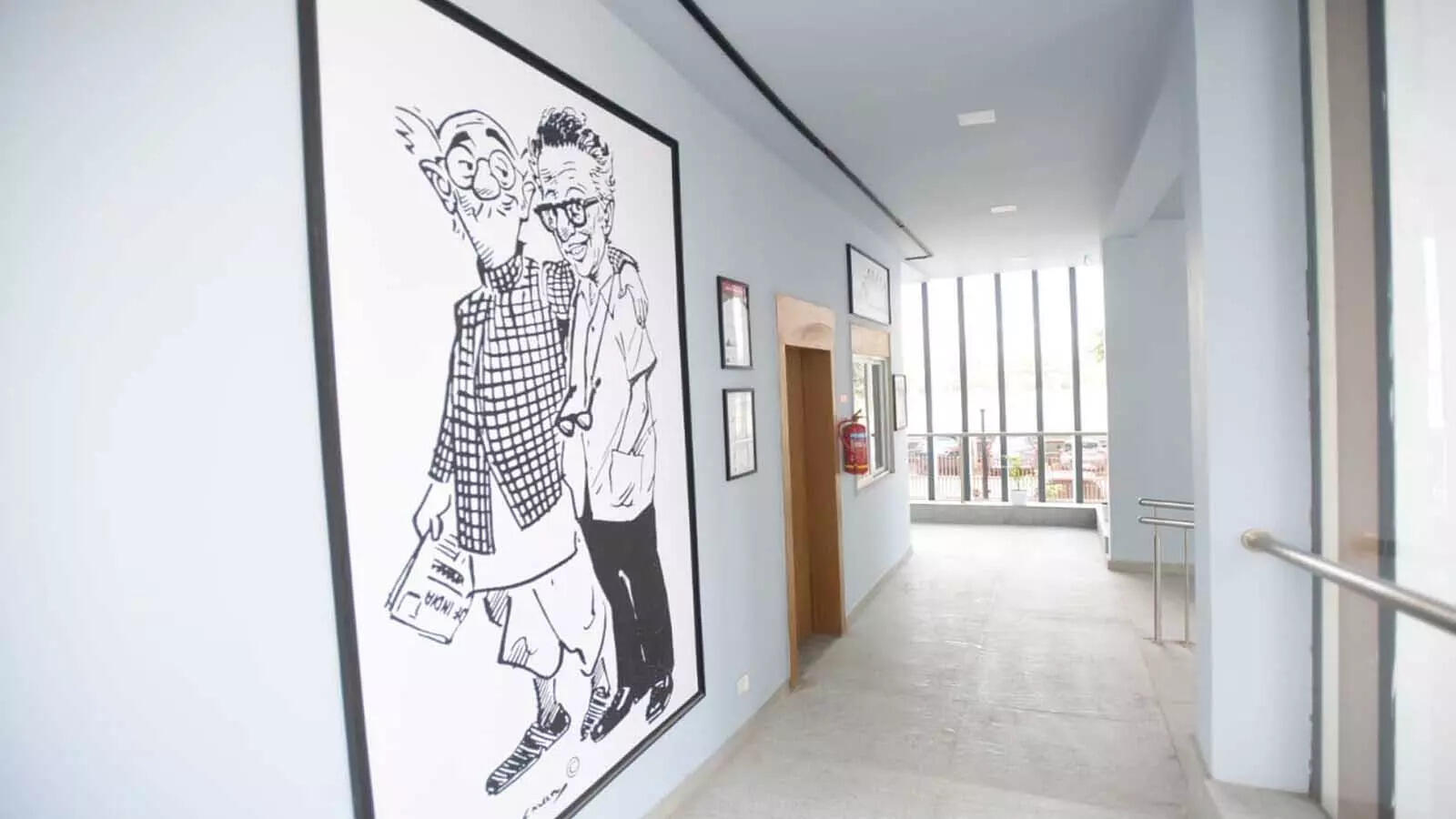 Pune: PM Narendra Modi inaugurates RK Laxman Art Gallery