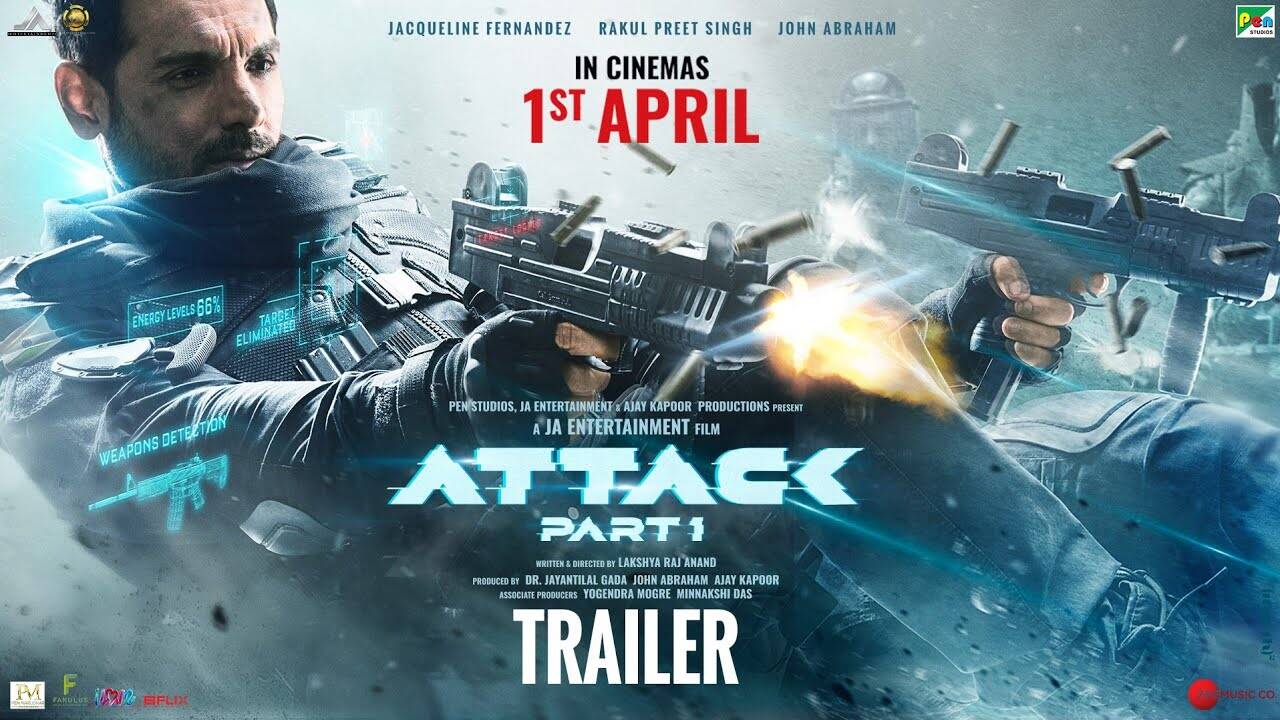 Attack - Official Trailer