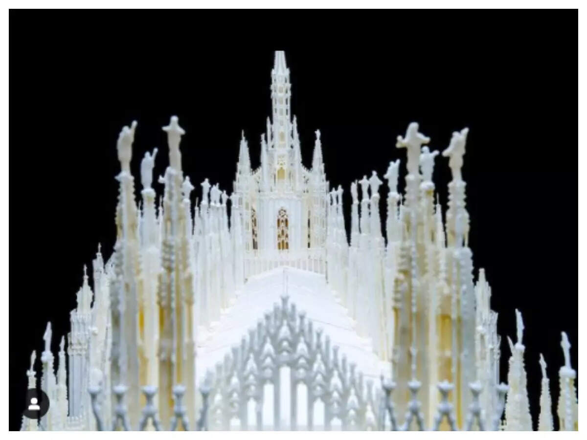 Pune based baker creates royal icing structures and makes world record ...